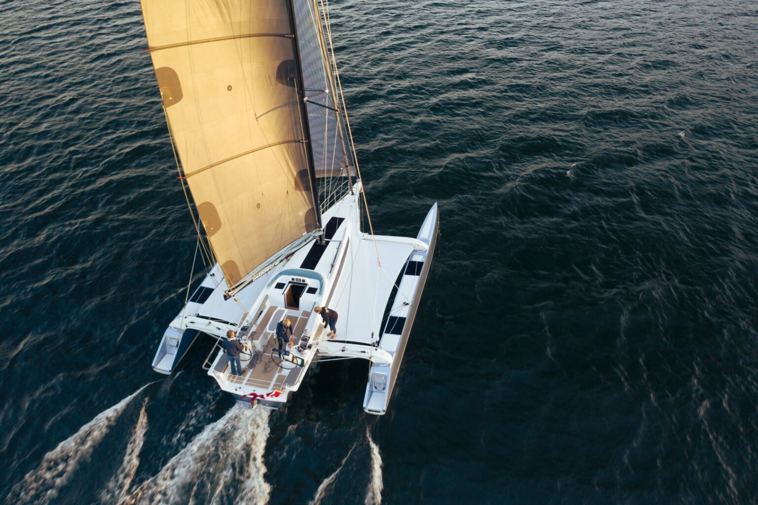 Dragonfly Trimarans