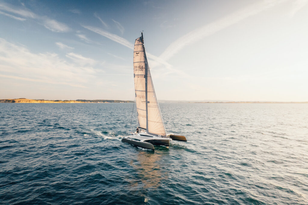 DRAGONFLY 40-14 C Performance - Dragonfly - High Quality Trimarans