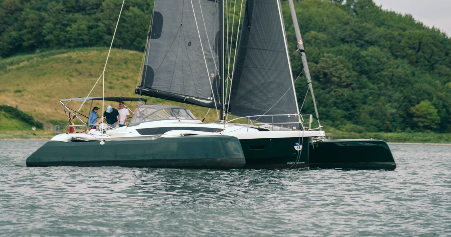 DRAGONFLY 40-7 Ultimate - Dragonfly - High Quality Trimarans
