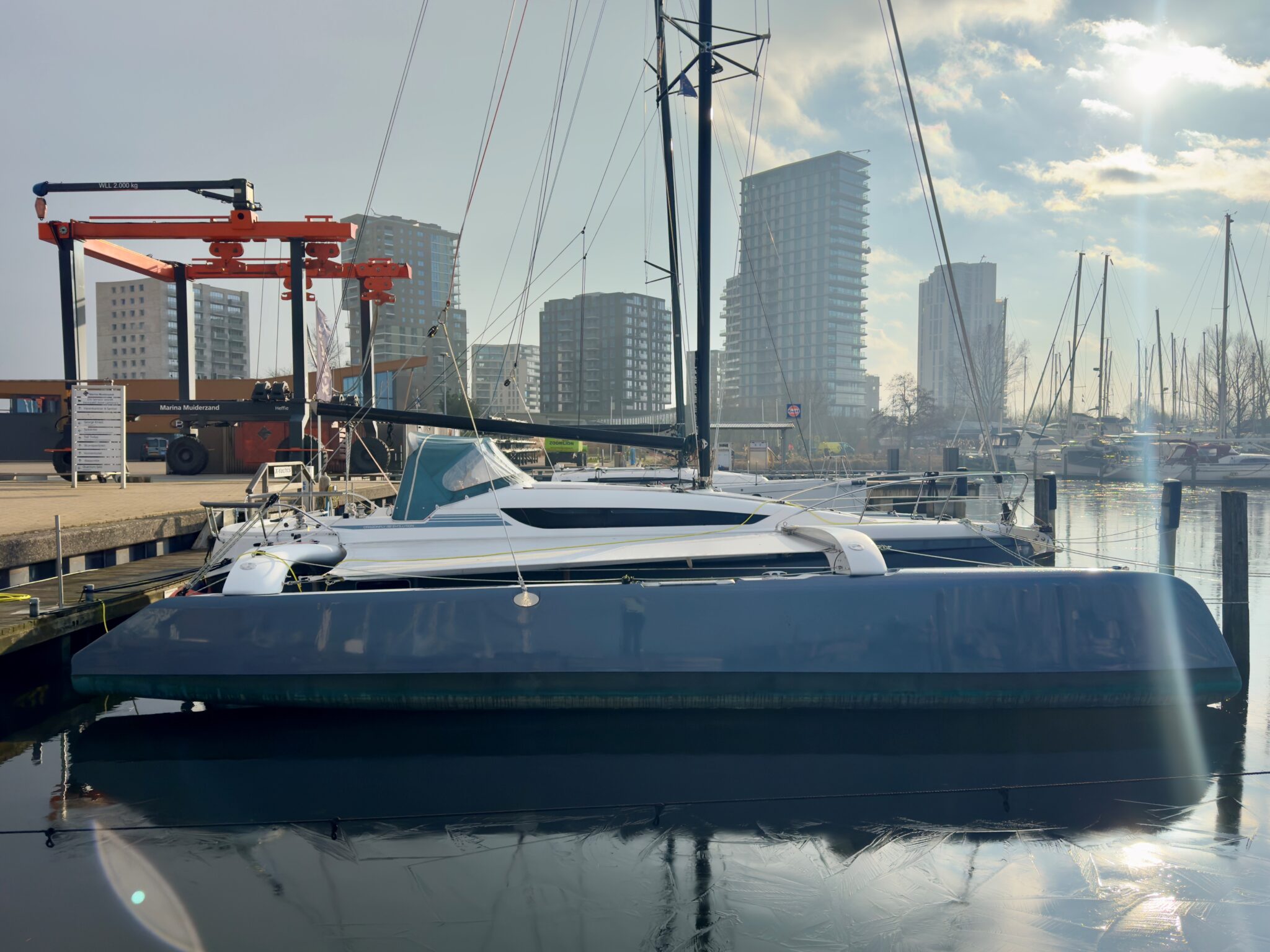 DRAGONFLY 32-67 Evolution - Dragonfly - High Quality Trimarans