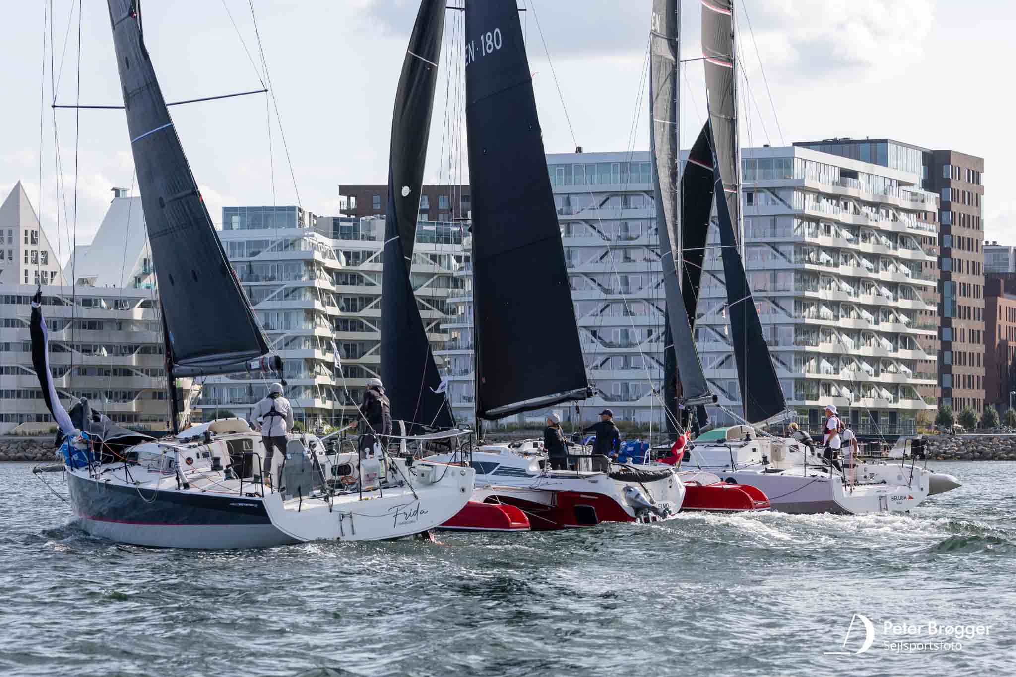 Garmin Round Denmark Race 2025! - Dragonfly - High Quality Trimarans
