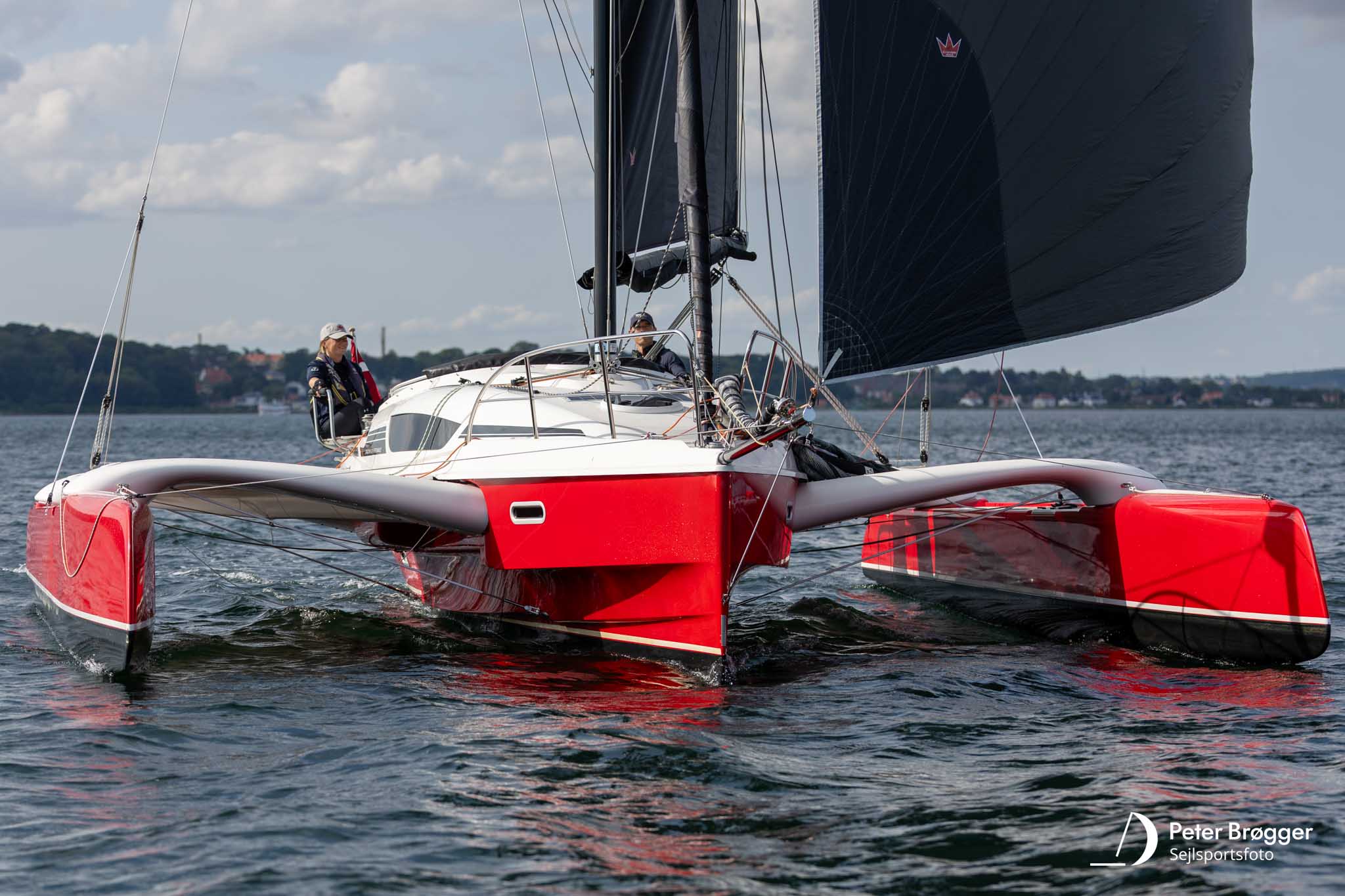 Garmin Round Denmark Race 2025! - Dragonfly - High Quality Trimarans