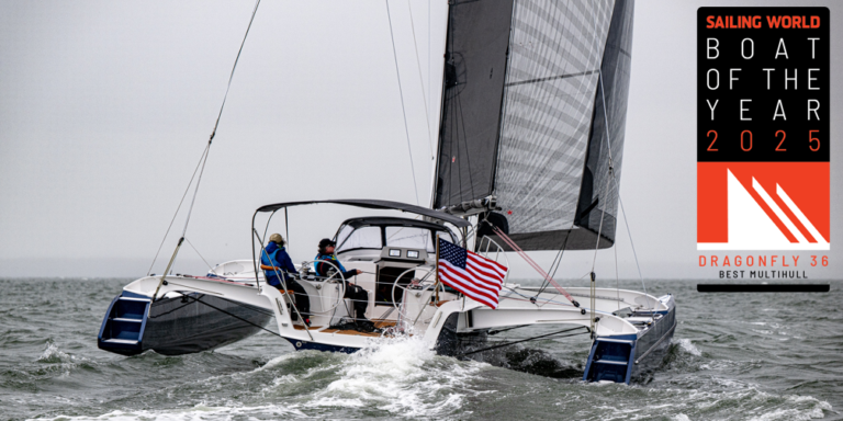 Boat of the Year 2025 - Dragonfly - High Quality Trimarans